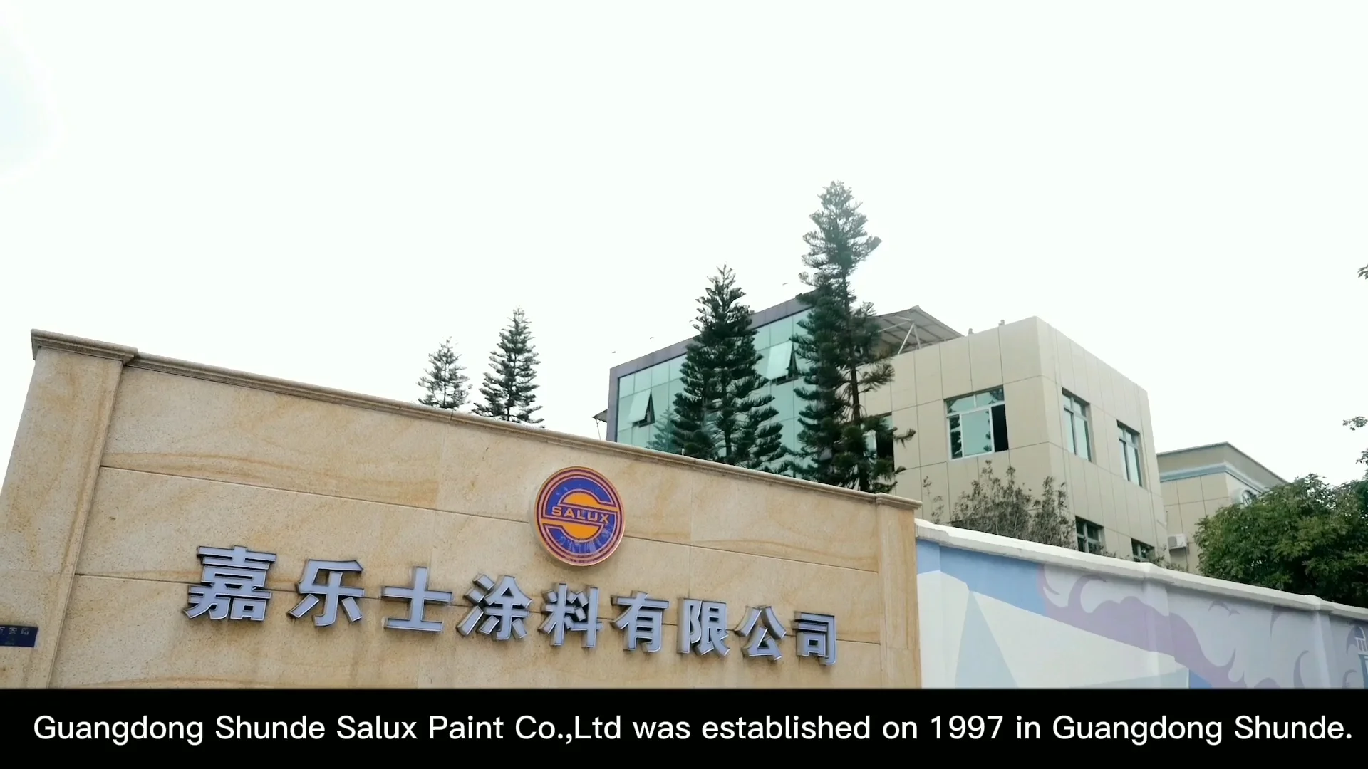 Salux Architectural House Liquide Latex Paint Odorless Coating Emulsion ...