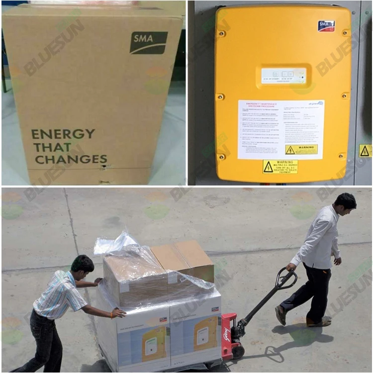 Sma Sunny Island 4.4m 6.0h 8.0h Hybrid Solar Inverter 4kva 4kw Solar ...