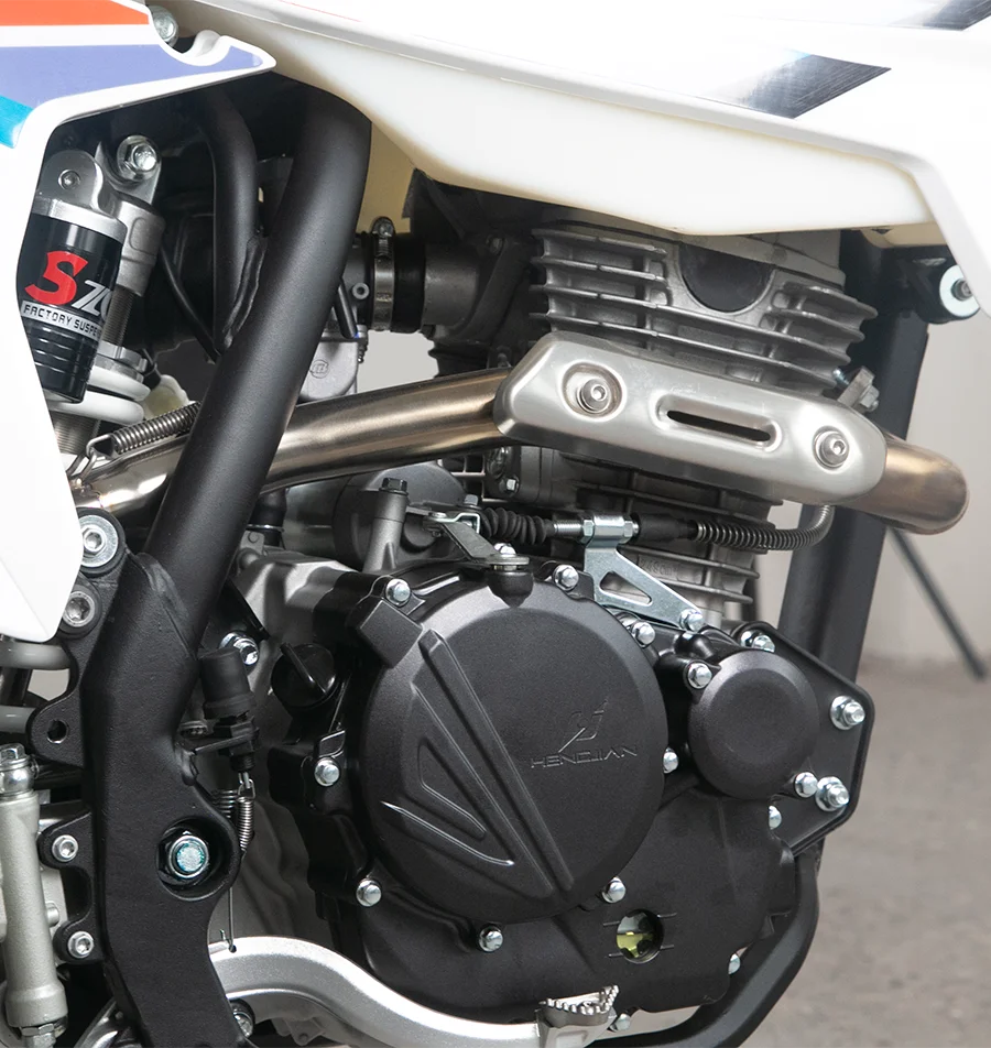 Dirtbike Pitbike 250cc Mini-cross-motor Off-road Trial Bike Small ...