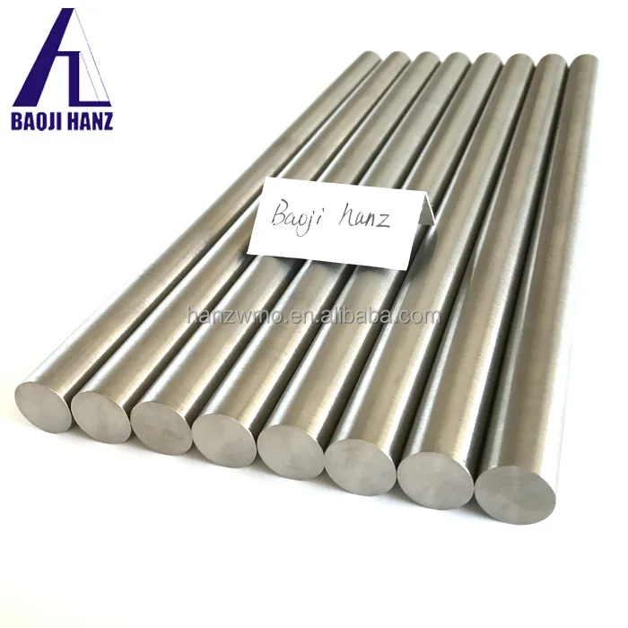 3mm 5mm 6mm 8mm 10mm 12mm 15mm 20mm 22mm 25mm Astm B348 Pure Titanium Round Bar - Buy Titanium ...