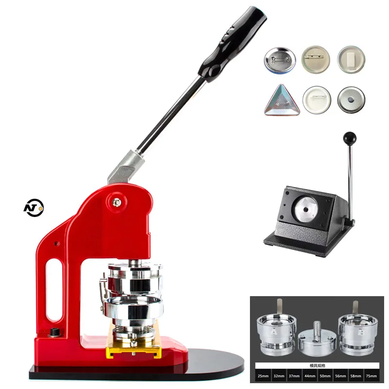 Badge Machine - Create Custom Buttons with Ease