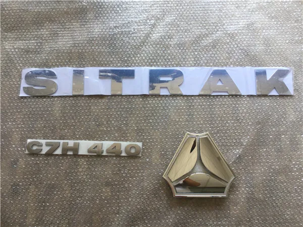 Original Sinotruk Howo Sitrak C7H Wg1664952001 Sitrak Pattern Logo ...