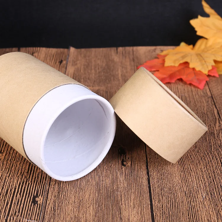Eco Paper Push Up Kraft Cardboard Paper Tube Packaging For Lip Balm ...