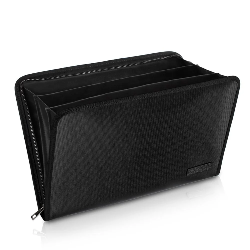 High Quality A4 Document Holder Bag Travel Document Storage Box ...