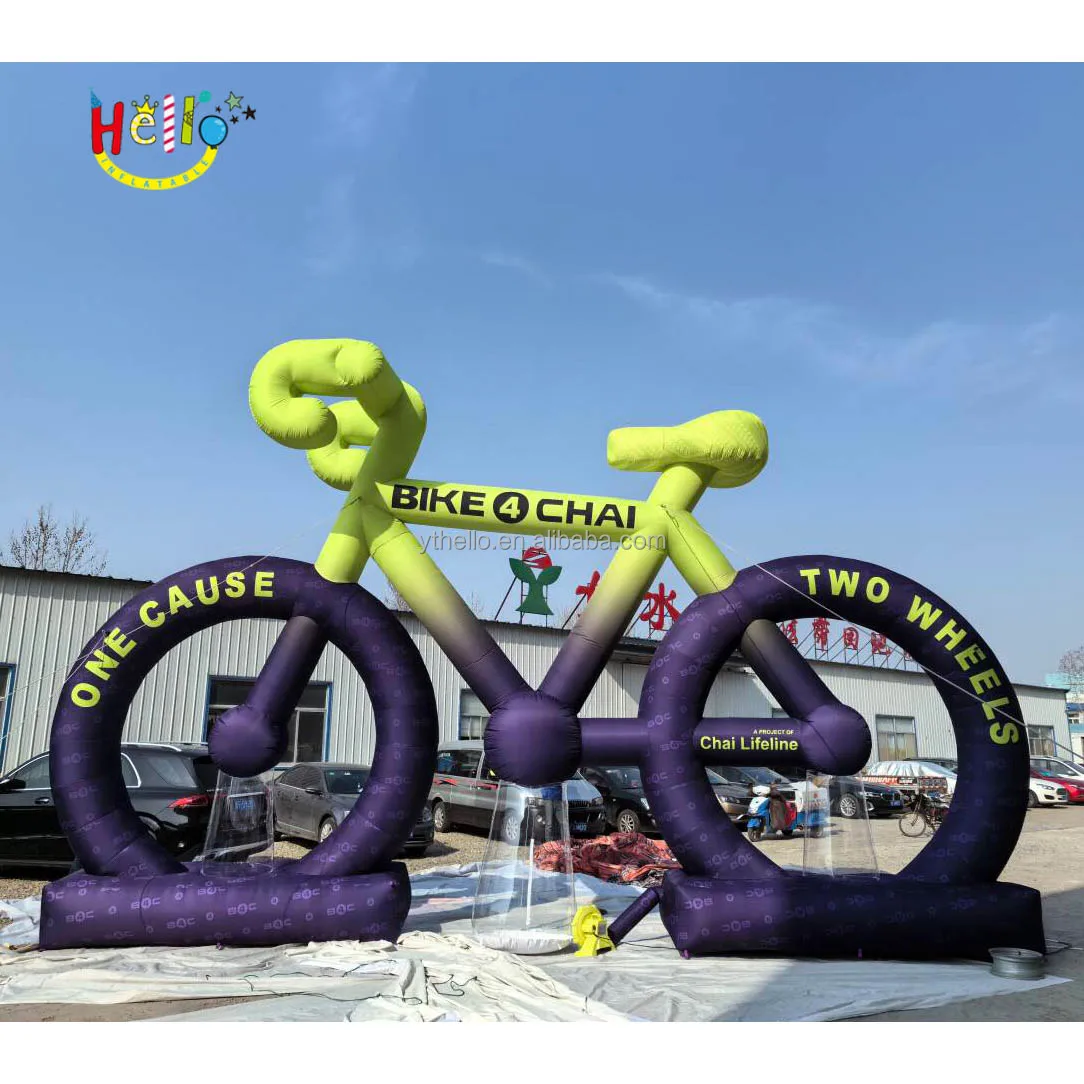 Inflatable Bike - Giant Inflatable Bicycle Model for Events
