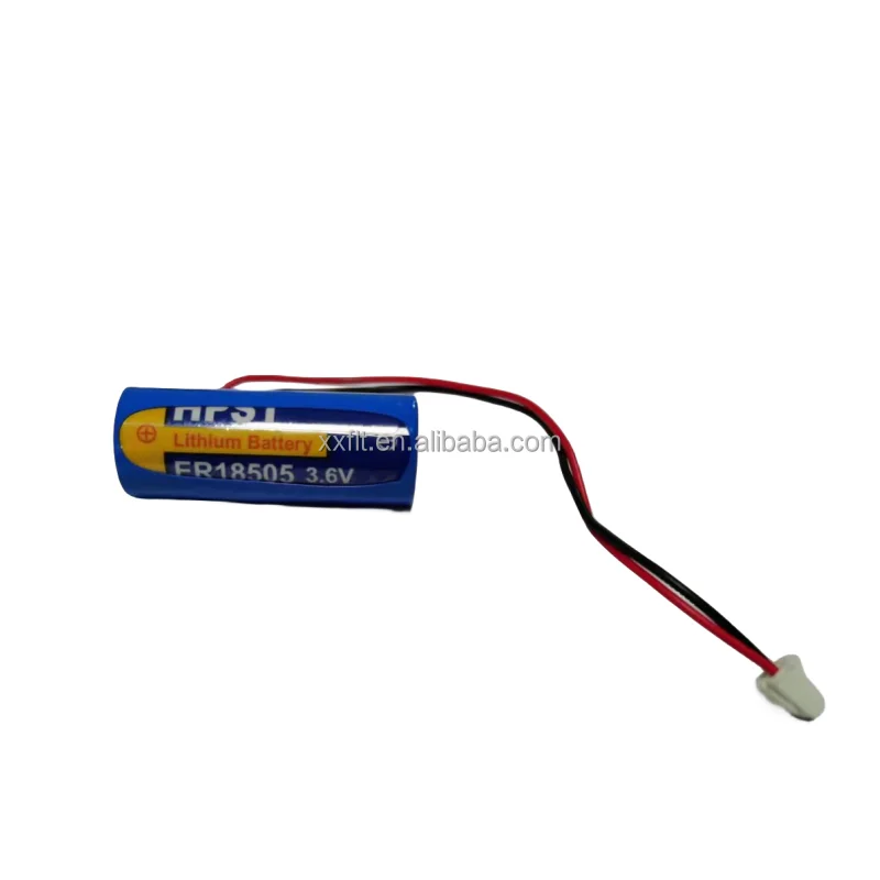A 3.6v Er18505 Lithium Celllithium Thionyl Chloride Li/soci2 Smart Heat ...