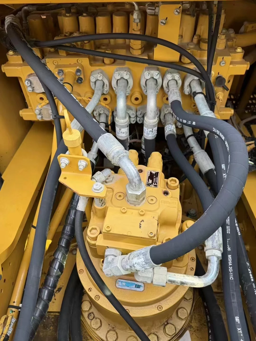 Used Excavators Crawler Excavator Digger Caterpillar Cat 330 33ton ...