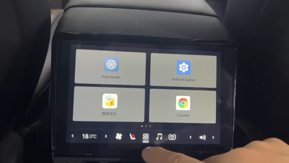 Tls Carplay Android Auto Display Rear Seat Entertainment System Touch ...