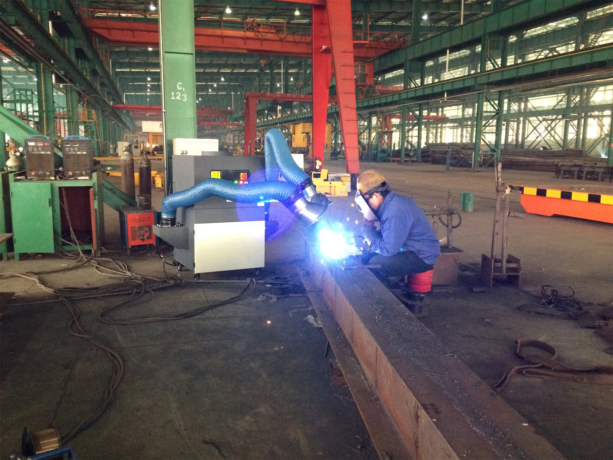 Dust Collector Welding Fume Extractor for Industrial Use| Alibaba.com