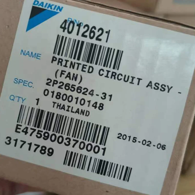 Daikin Printed Circuit Assy Fan PCB PC13001-1 for Outdoor