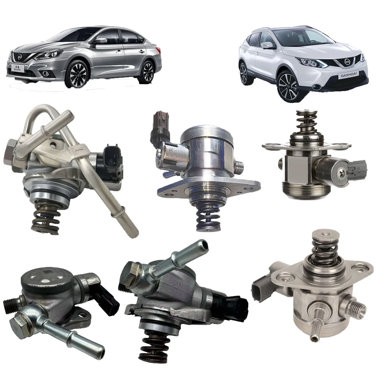 Auto Parts Quality High Pressure Fuel Pump 16630-5TA0B 166305TA0B for ...