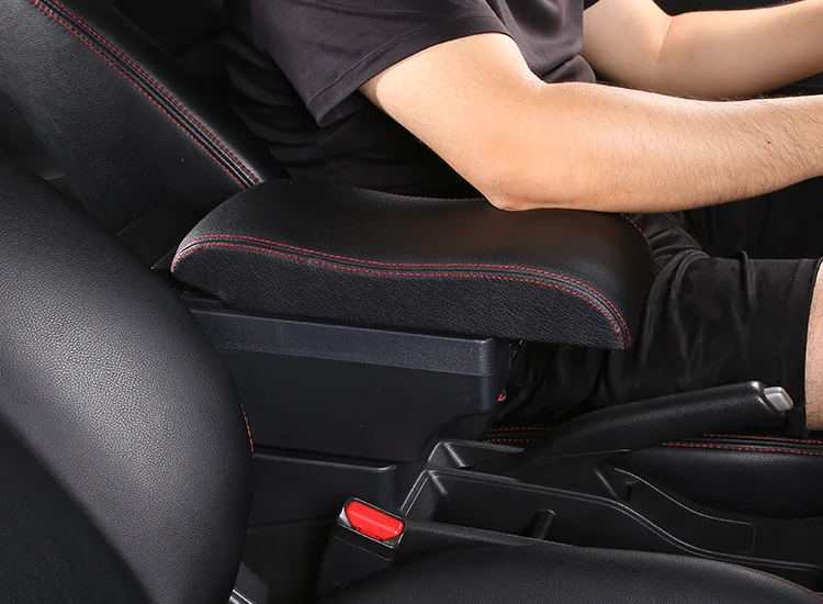 Tonc Convenience Redefined: Volkswagen Polo Armrest Box With Integrated ...