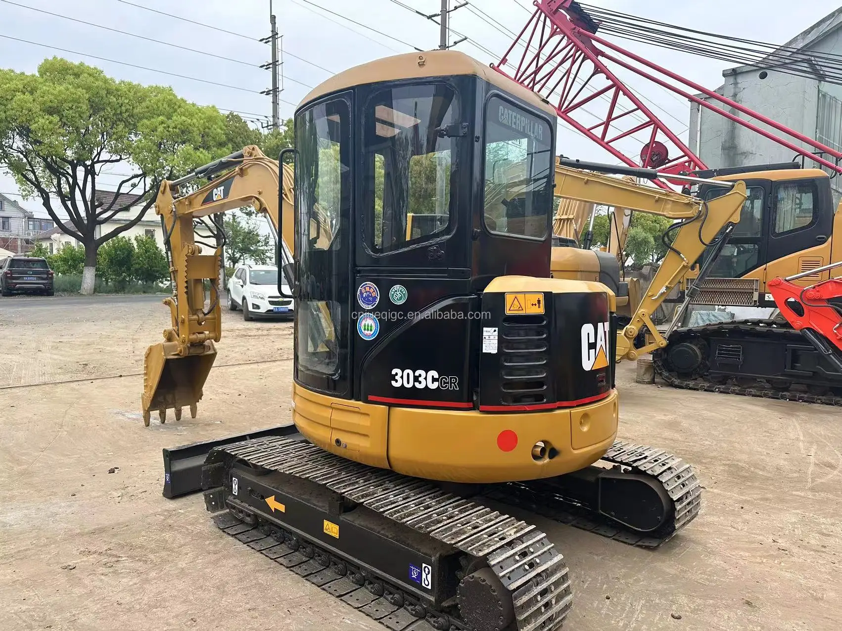 Mini Used Excavator Cat 303c 303ccr Crawler Excavator Used Cat303e Sold ...