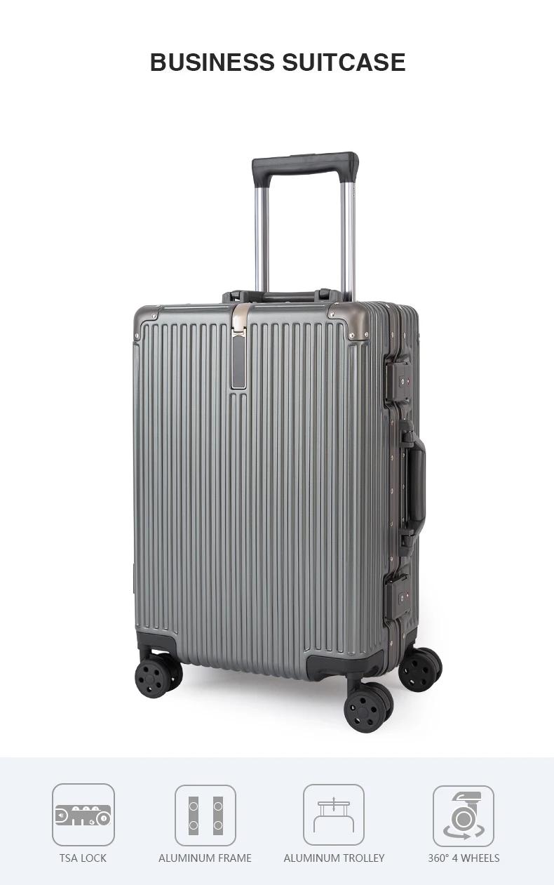 Zipperless Hard Shell Luggage - Durable Travel Suitcases