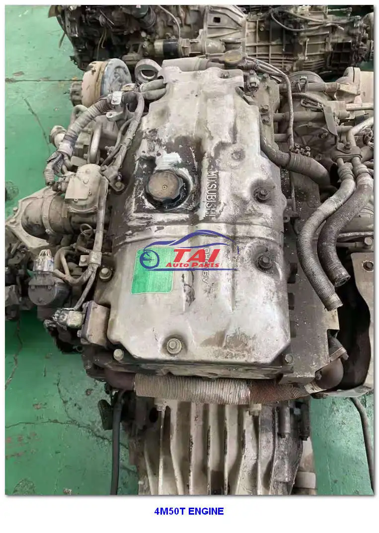 Good Condition Used Diesel Engine 4m50 4.9l For Mitsubishi Fuso Canter ...