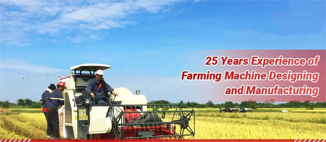 2 Rows Maize Harvester / Mini Corn Harvester Machine Combine Harvester ...