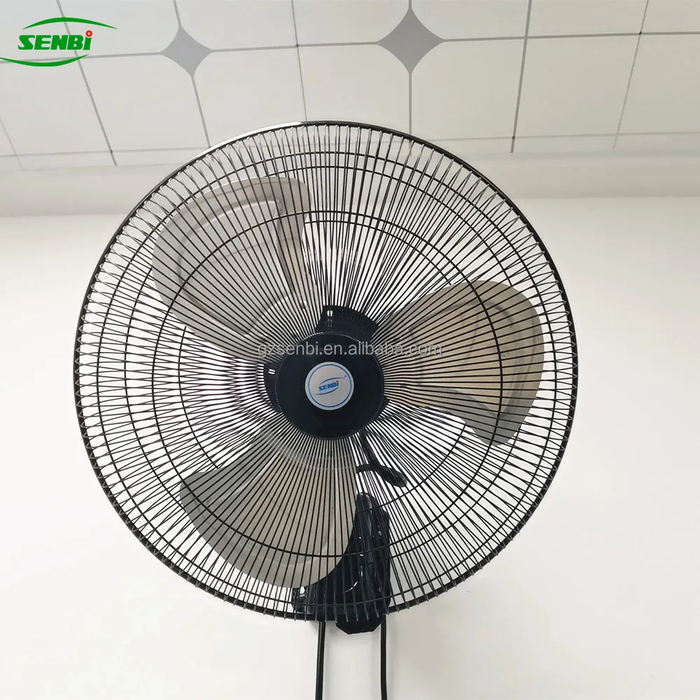 Wholesale SENBI Commercial Wall Mounted Cooling Fan 18 Inch