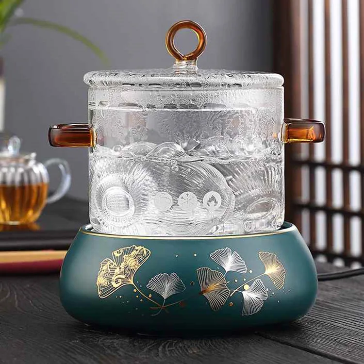 Customizable Sizes Binaural High Temperature Resistant Glass Soup Pot ...