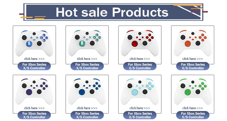 Custom Controller Metal Dpad Button for Xbox Series X/S