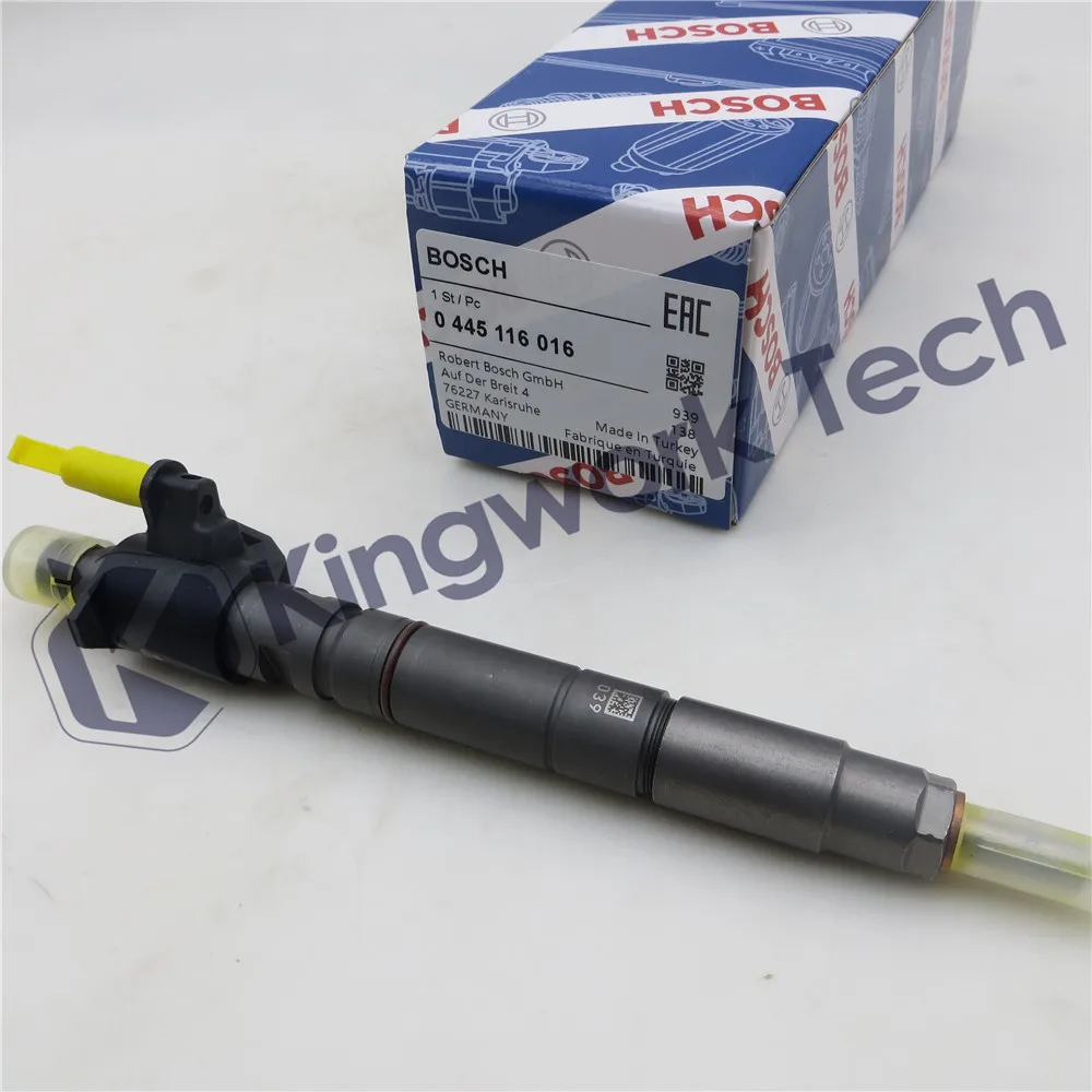 Genuine Original New Injector 0445116016 0986435393 30777226 31272690 ...