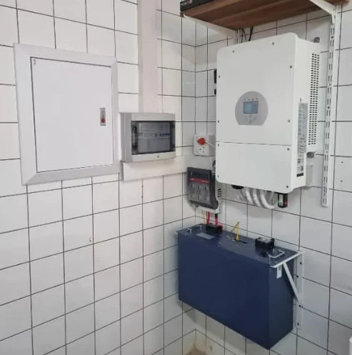 Oloid Lithium Ion Batteries Deep Cycle Home Power Wall Rack Mounting ...