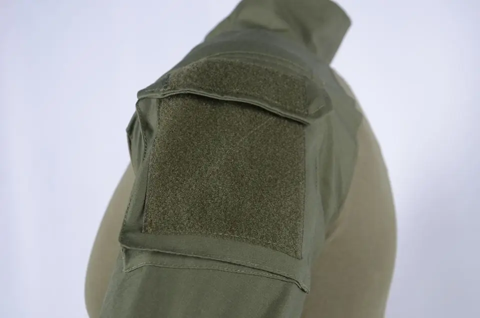 2023 Hot Tactical Combat Uniform Shirt And Pants With Elbow And Knee ...