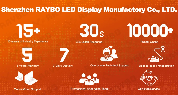 RD391 Never Black Screen P391 3 91mm 3 9mm 10ft x 12ft Ledwall Stage ...