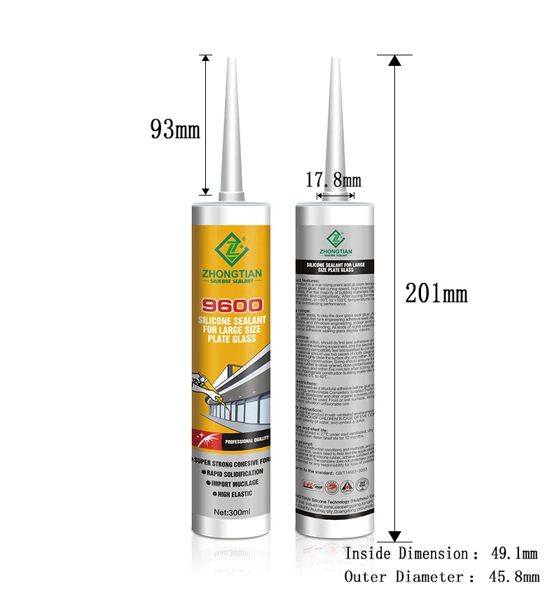 Zhongtian Soudal Silicone Sealant Liquid Silicone Spray ...