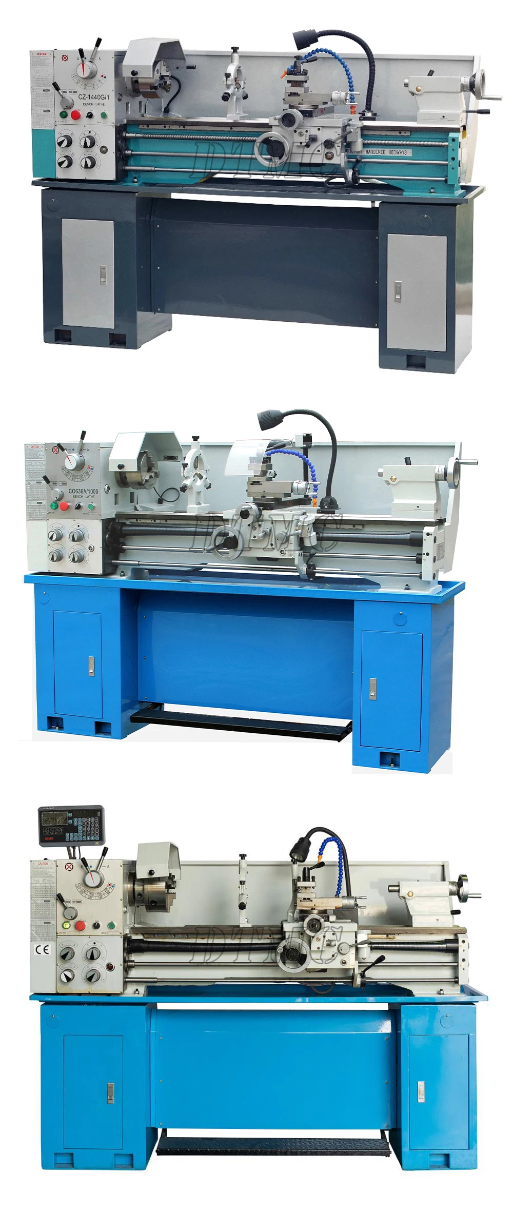 Cz1440g-1 Bench Lathe Small Lathe Small Lathe Factory Direct Sale - Buy ...