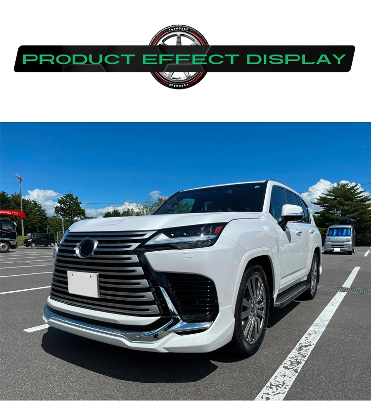 2023 Lexus LX600 Modellista Facelift Body Kit - High-quality
