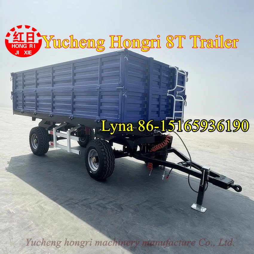 Yucheng Hongri Grain Transport Heavy Duty Trailer Price| Alibaba.com