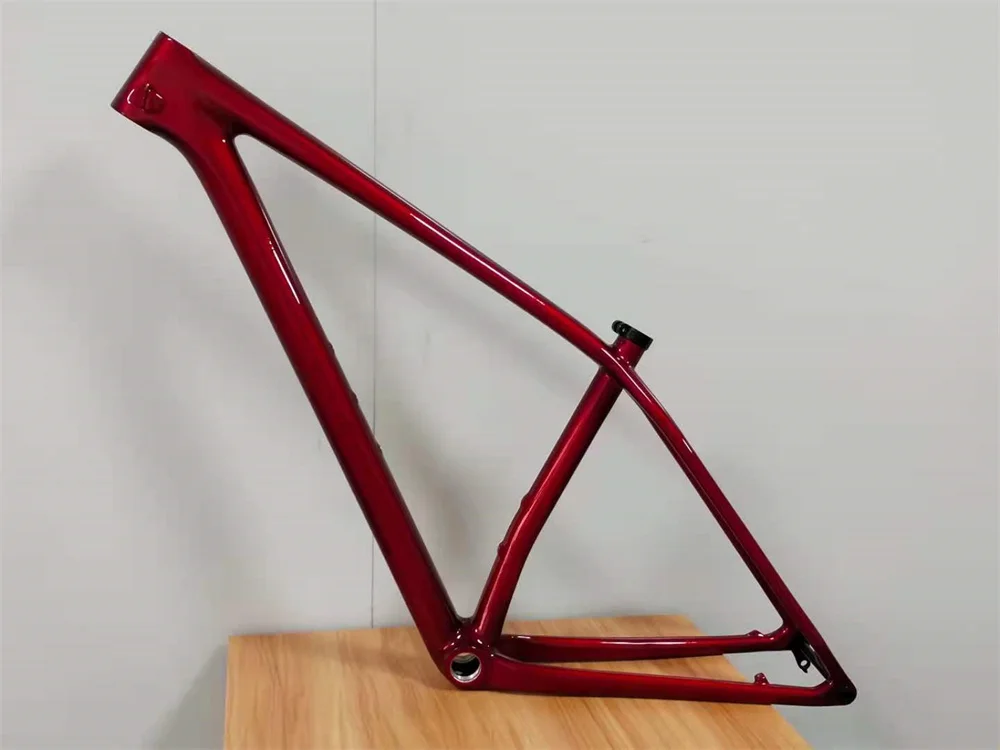 Carbon Fiber Mountain Bike Frame 30.9mm Seatpost T1000 Boost Caron Mtb ...