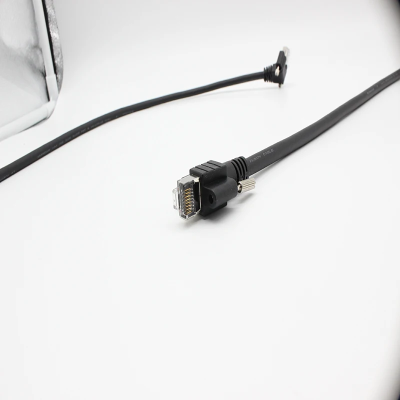 Rj45 Industrial Ethernet Sensor Connector Gigabit Ethernet Cat-6 High ...