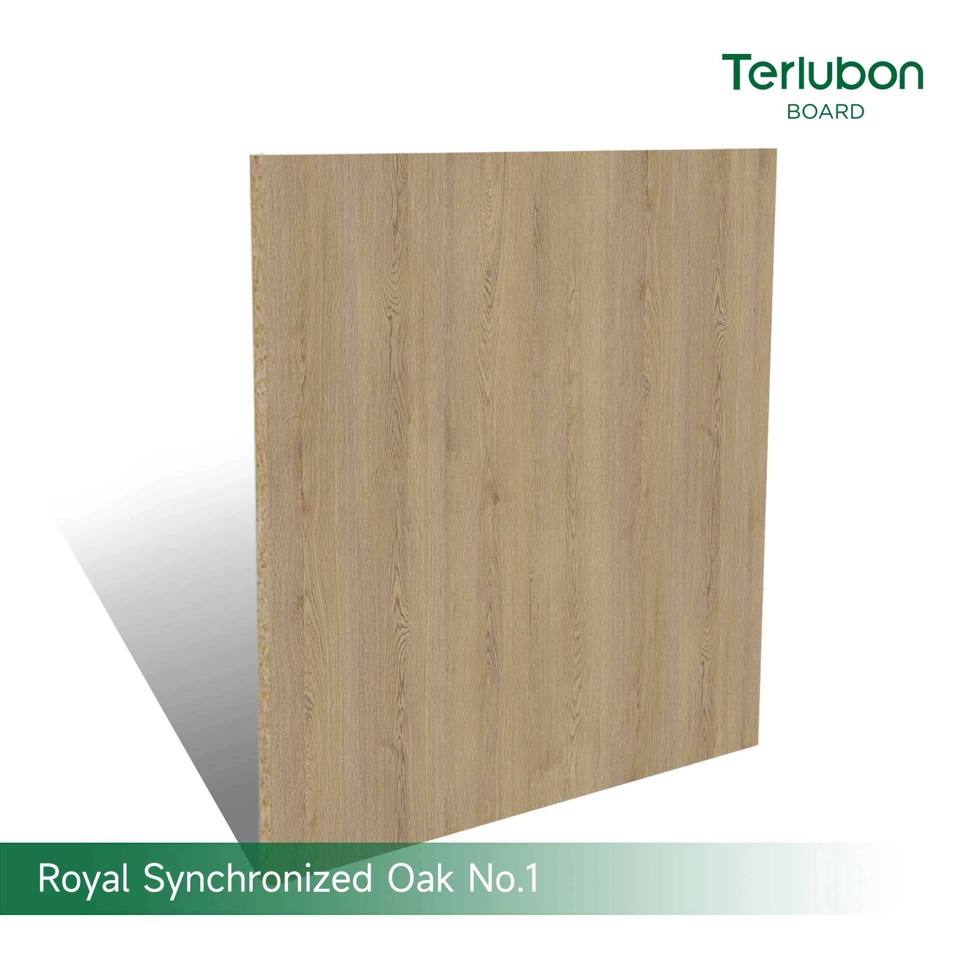 Synchronized Scarred Oak Wood Grain Melamine Board Faced With Germany ...