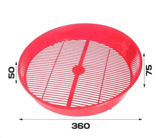 Vegetable Washing Basket Blueberry Sieve Washing Sieve Stackable ...