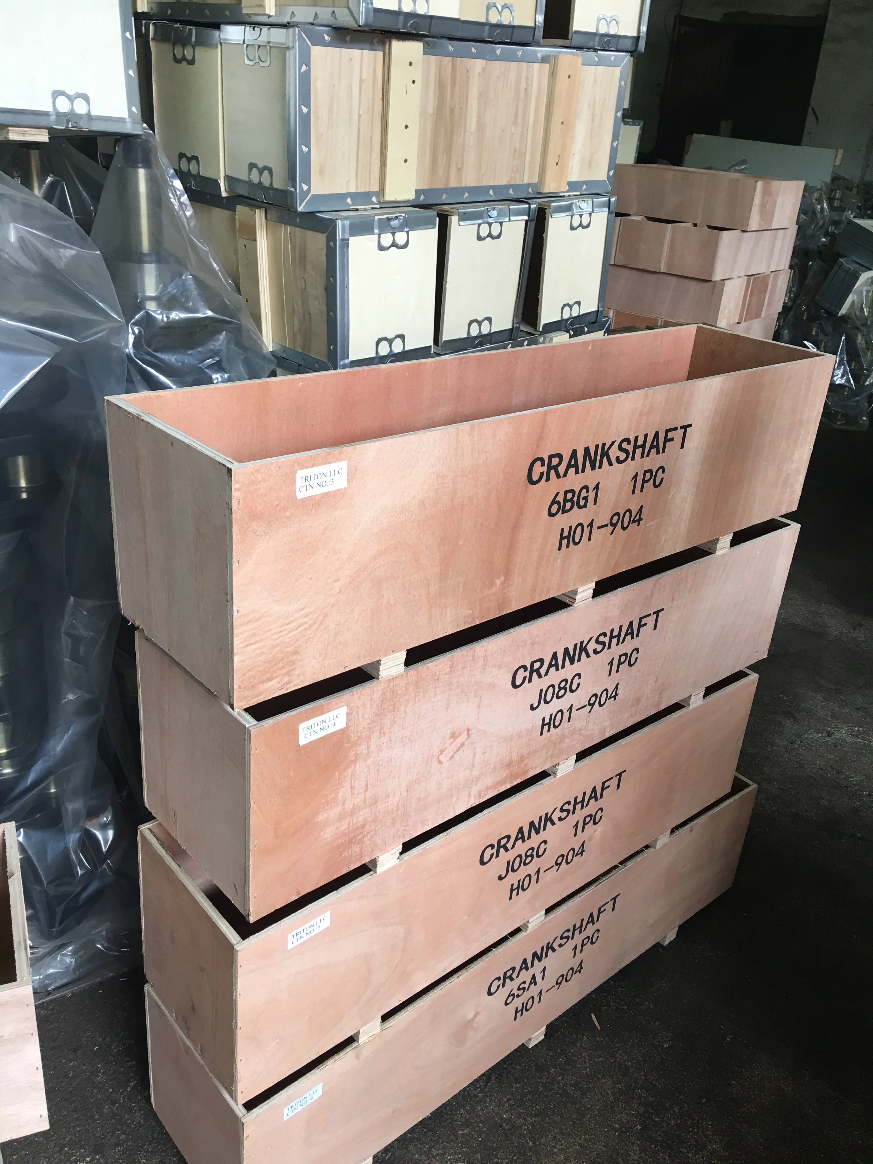 Crankshaft for ISUZU 4JA1 Engine - Reliable Performance