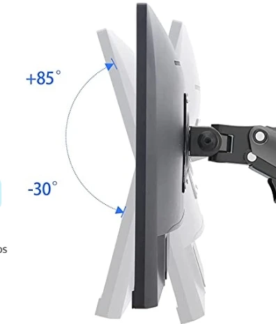 OMNI Monitor Desk Mount 17-27 Inch Stand Full Motion Swivel Computer ...