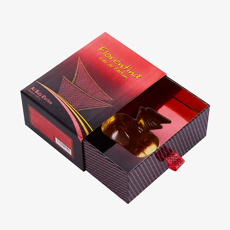 Custom Printing Hard Rigid Packaging - Luxury Sliding Box