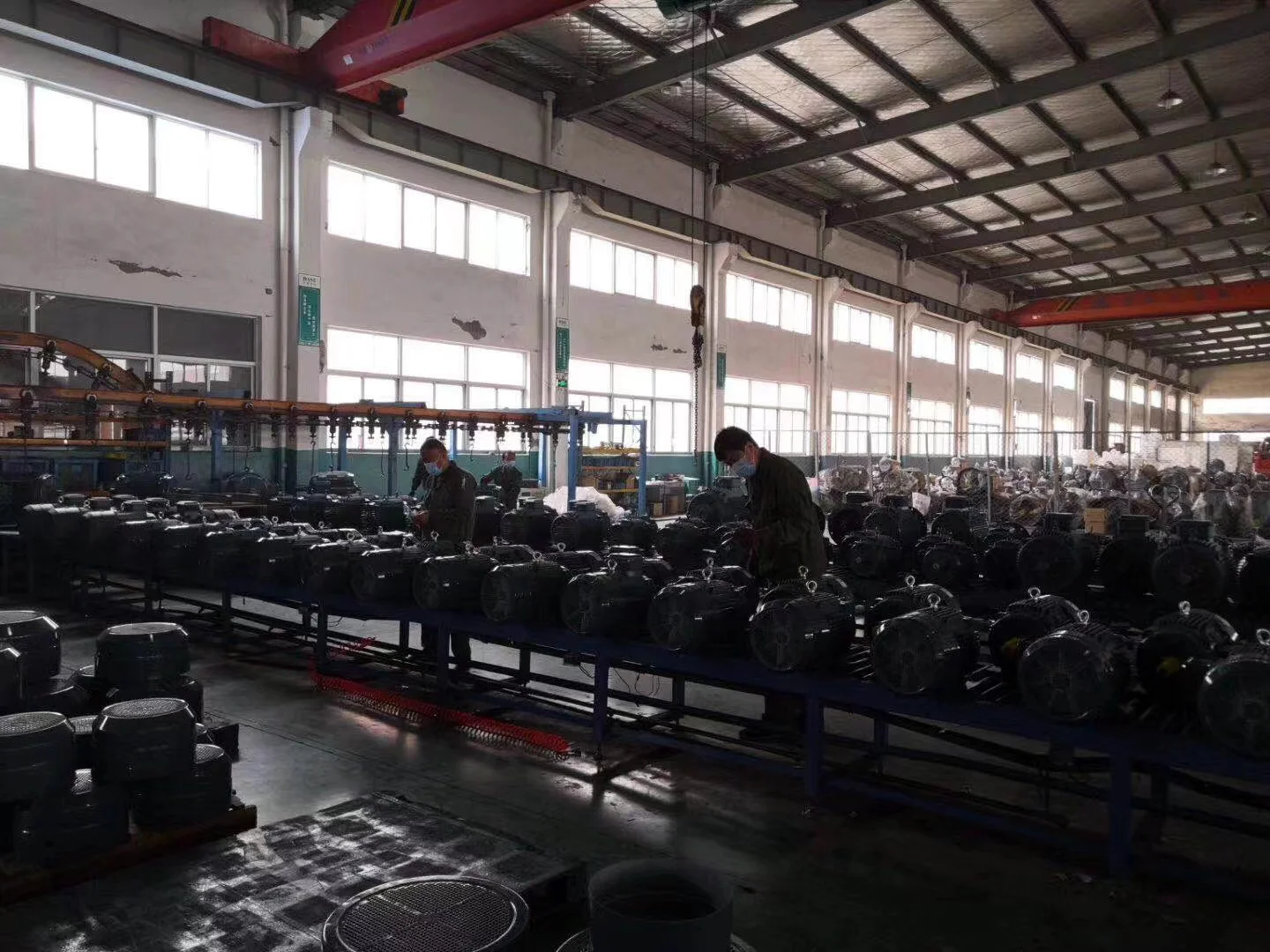 Ie3 Low Rpm High Torque 1 Hp Motor Three Phase Induction 50 Hp Electric ...