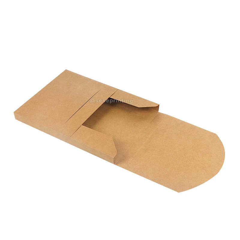 Fully Customized Logo A4 Kraft Paper File Folders Durable Documents ...