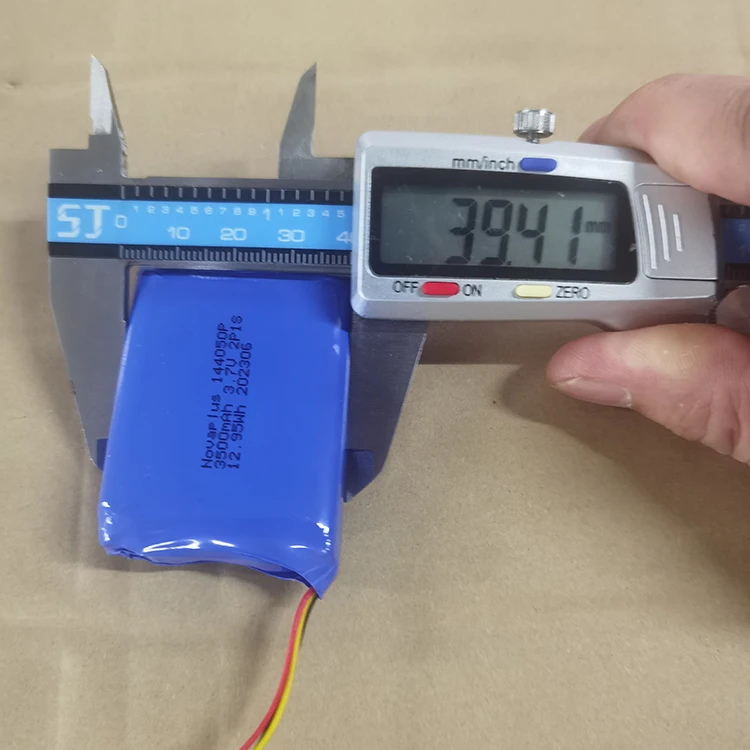 Nova可充电聚合物锂离子电池144050 2P1S 3.7v 3500毫安时12.95wh锂电池，带PCM| Alibaba.com