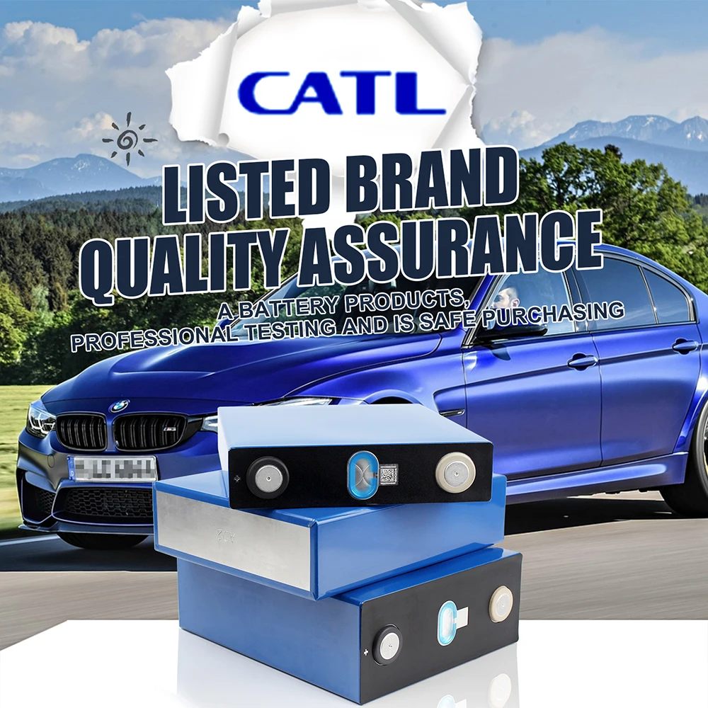 CATL Lifepo4 3.2V 100ah Battery for DIY EV & Solar Storage