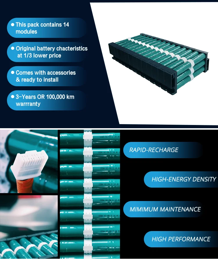 Ennocar Wholesaler Original New Ni-mh 14.4v 7.2v 6.5ah Replacement ...