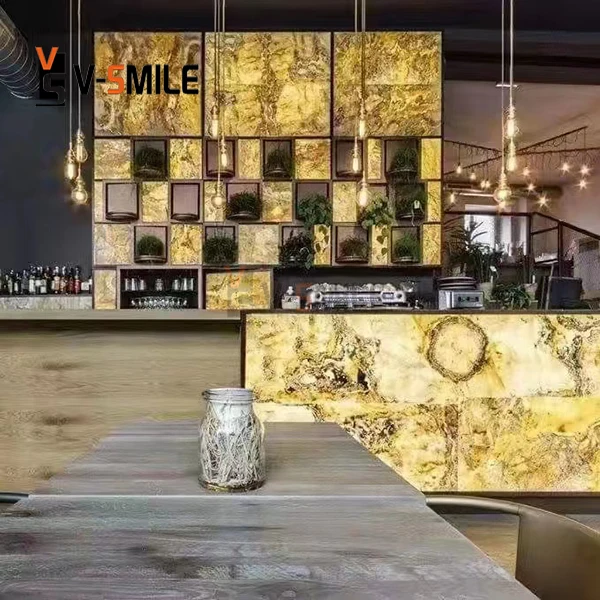 Translucent Stone Veneer - Versatile Decorative Solutions