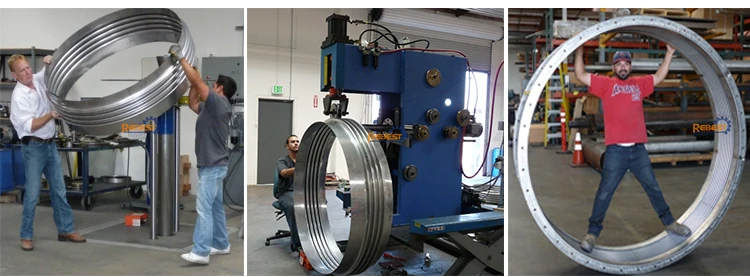Metal Corrugated Tube Hose Bellows Expansion Joint Forming Machine ...