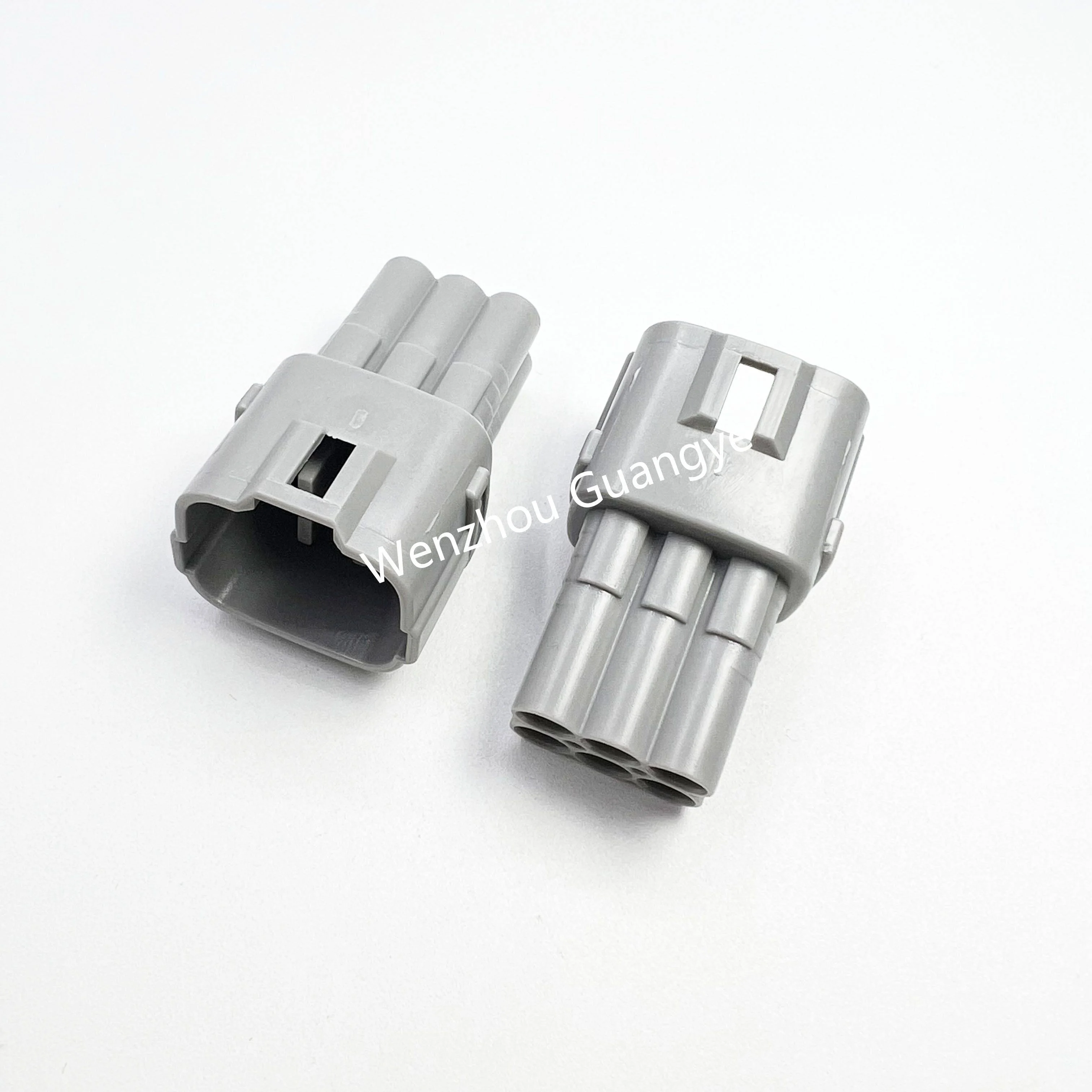 6 Pin Male Female Waterproof Auto Sensor Connector Plug For 6187-6561 ...