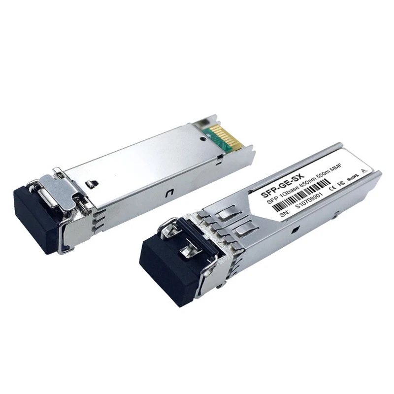 Sfp-ge-sx 1.25g 850nm 550m Duplex Multi Mode Lc Ddm Sfp Optical Module ...