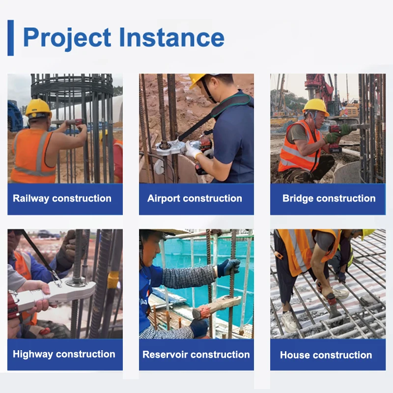 Construction Rebar Spanner Electric Rebar Coupler Fastening Torque ...