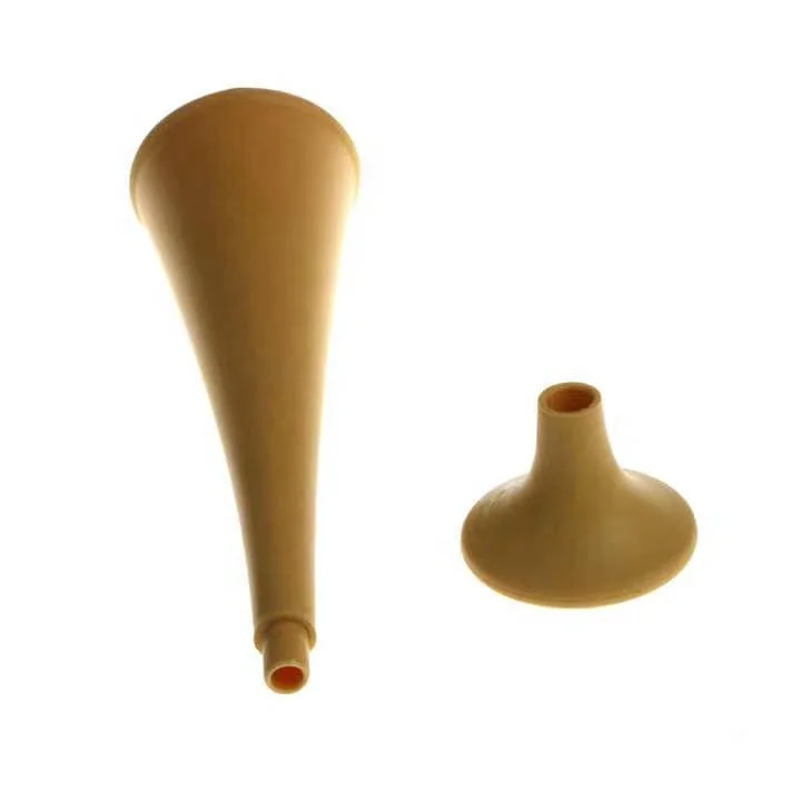 Medical Plastic Obstetric Stethoscope Horn Shape Listening Fetoscope ...