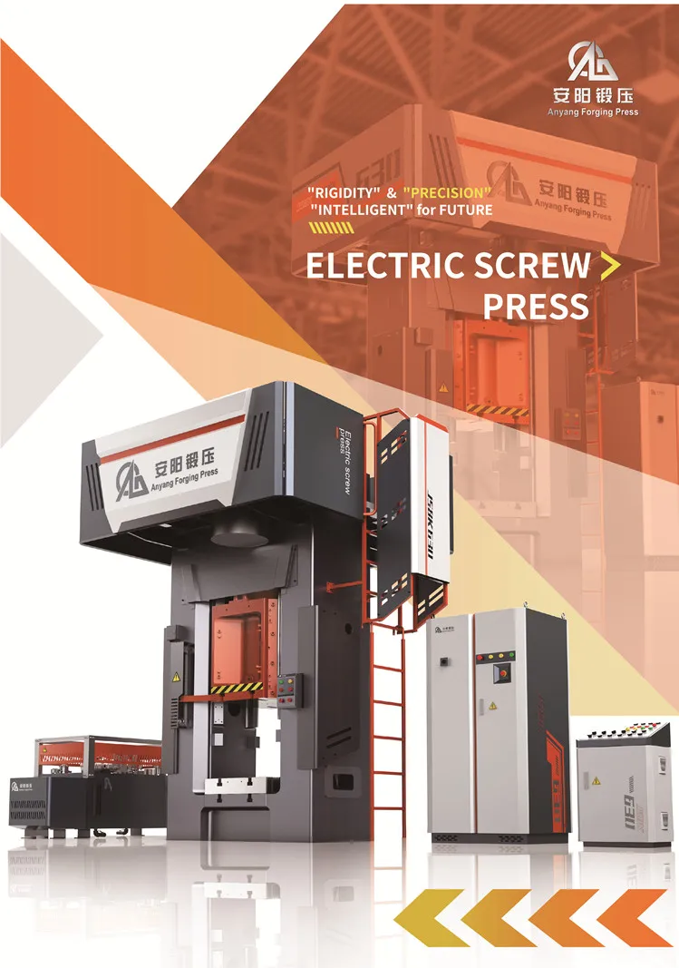 1000 Ton Screw Press Machine for Hot Forging & Closed Die
